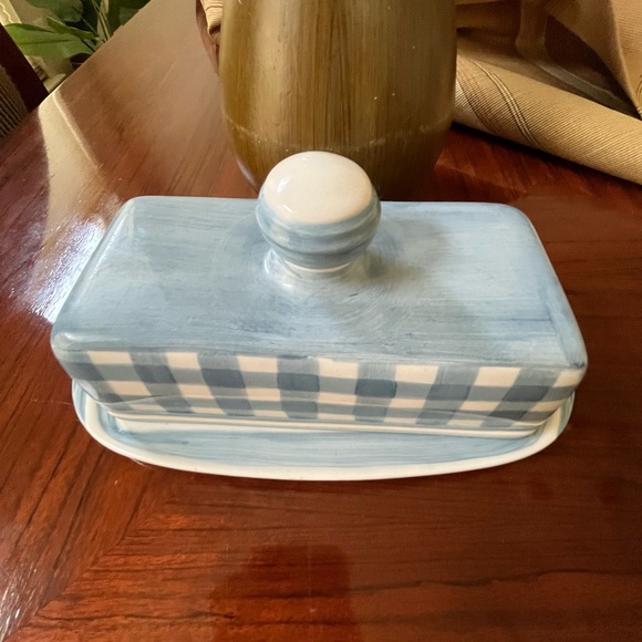 Cracker Barrel | Dining | Vintage Cracker Barrel Butter Dish Firm Price ...